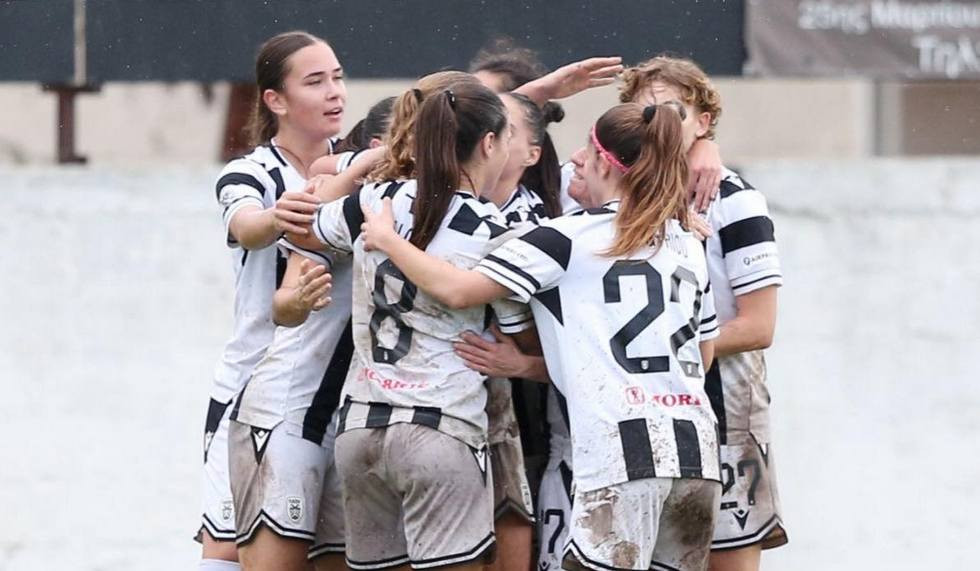 ΠΑΟΚ: Στην κορυφή οι «αήττητες» γυναίκες-Κέρδισαν και τον Παναθηναϊκό