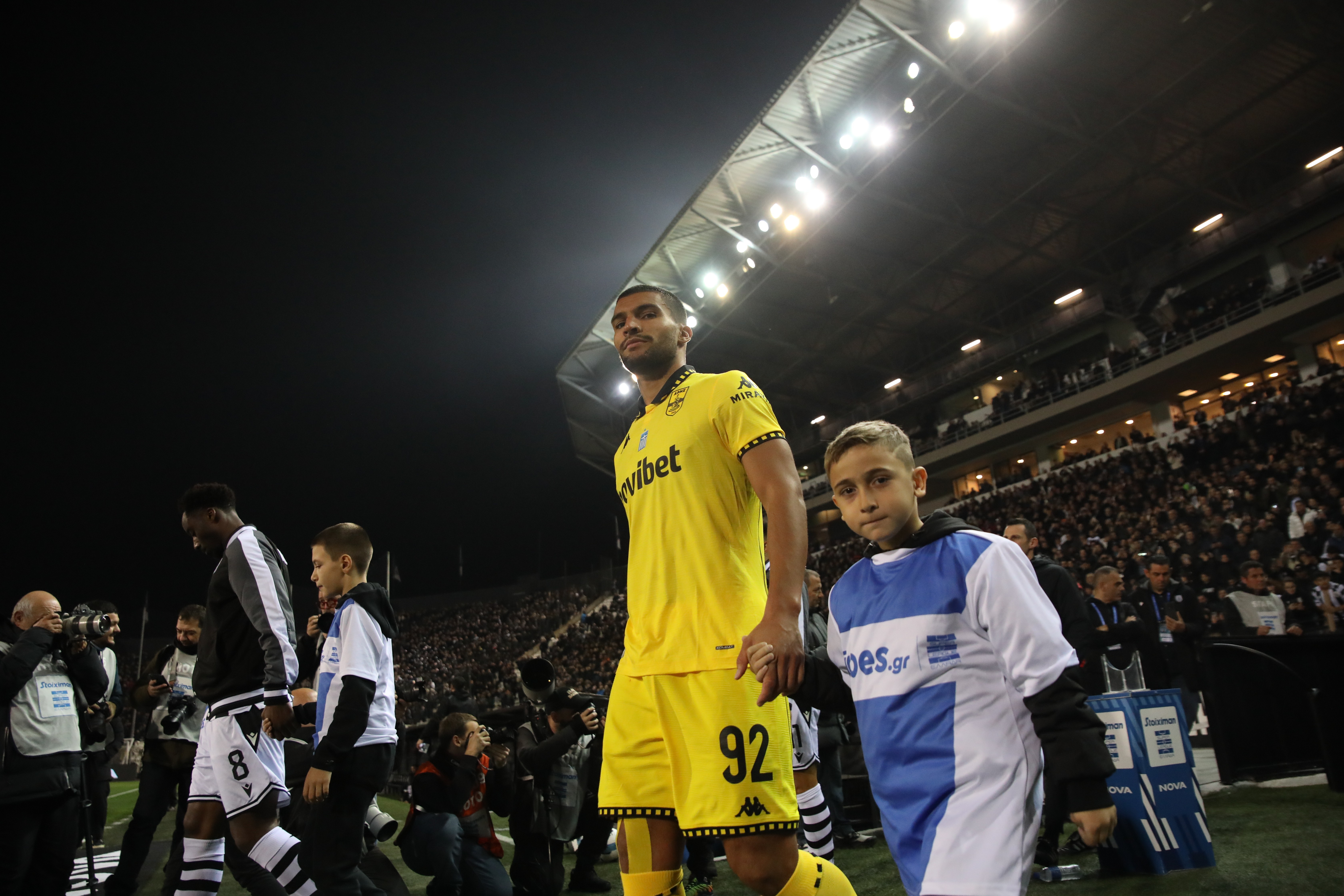 Άρης: Ο Χιμένεθ αποφασίζει για την ποινή του Ροζ