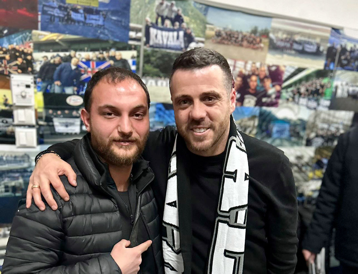 Σύνδεσμος Φίλων ΠΑΟΚ Καβάλας: Γιορτή για τα 100 χρόνια με Βιεϊρίνια και ...