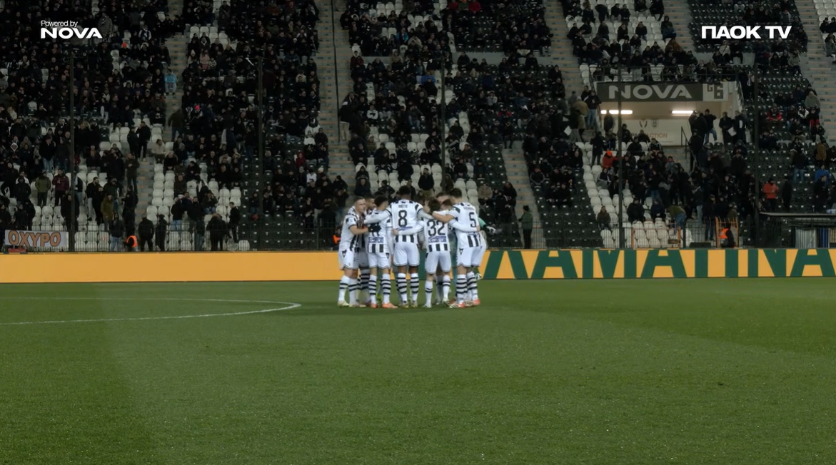ΠΑΟΚ: Η «γεμάτη» παρακάμερα του 3-0 επί του ΟΦΗ