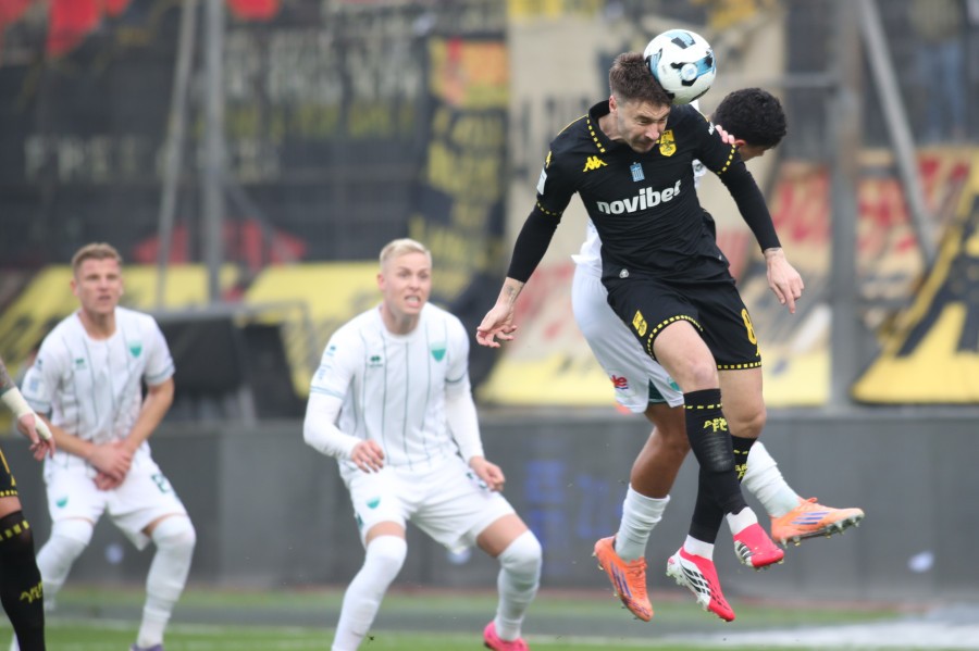 Άρης: 1-0 τον Λεβαδειακό με Μορόν