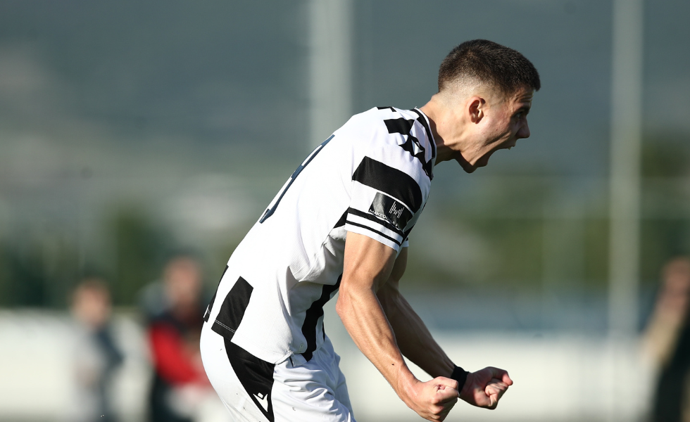 ΠΑΟΚ - Άρης: Εμφατική νίκη με 4-0 για την «ασπρόμαυρη» Κ17