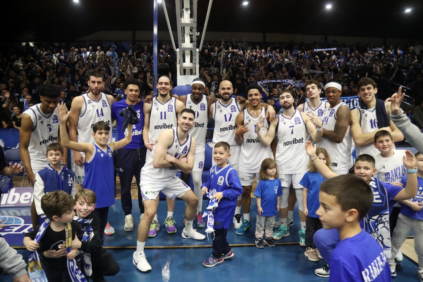 Ηρακλής: Περιμένει αντίπαλο στην ENBL με ορίζοντα Final 4