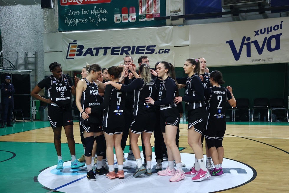 LIVE STREAMING: ΠΑΟΚ-Παναθλητικός (18η αγωνιστική Α1 Μπάσκετ γυναικών)