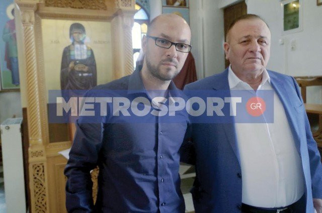 ΑΠΟΚΛΕΙΣΤΙΚΟ: Η «Μ» και το Metrosport.gr συνάντησαν τον Π. Μπούμπουρα!
