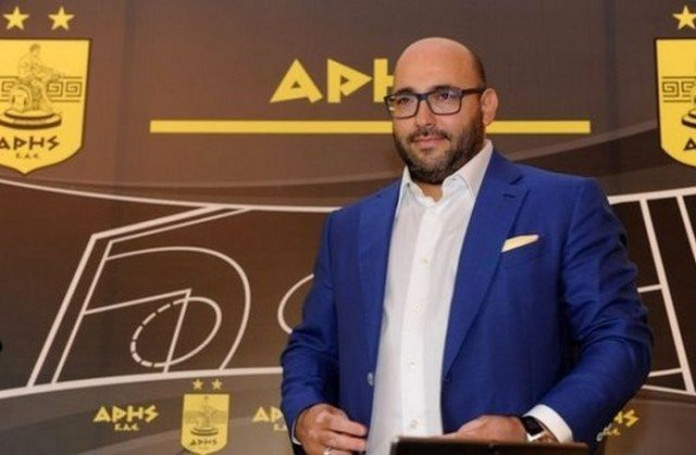 Ο επενδυτής της ΚΑΕ Αρης και η ανακοίνωση Λάσκαρη