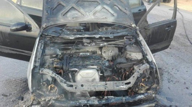 ΠΡΙΝ ΛΙΓΟ: Ενας νεκρός σε φωτιά σε αυτοκίνητο στον Περιφερειακό