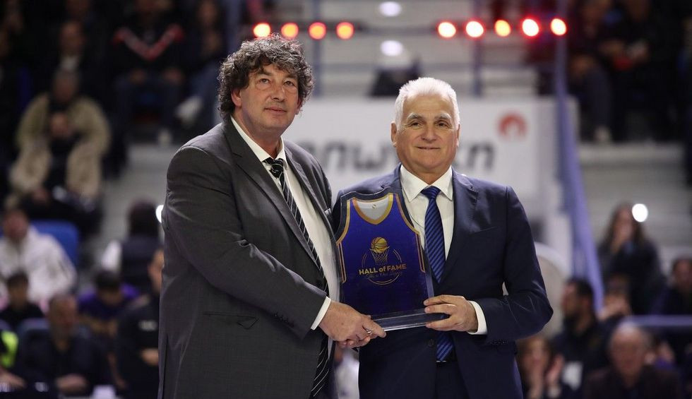 Κόρφας, Μαρκόπουλος, Μπουρούσης στο Hall of Fame της Α1