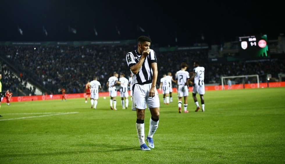 Το μήνυμα του Τάισον μετά την ανανέωση του συμβολαίου με τον ΠΑΟΚ