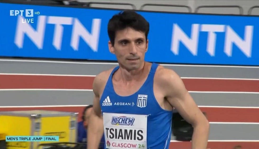 Παγκόσμιο, Γλασκώβη: Εκτός οκτάδας ο Τσιάμης, 14ος στον κόσμο