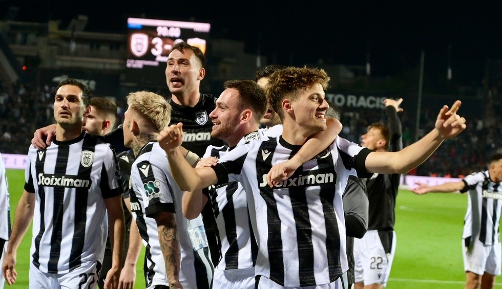 ΠΑΟΚ: «Εμείς ενωμένοι για τον τίτλο»